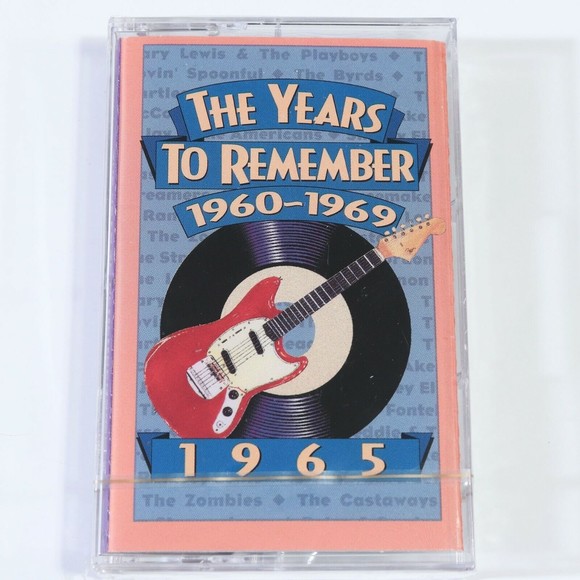 Media | Readers Digest The Year To Remember 1965 Cassette Tape 1995 ...